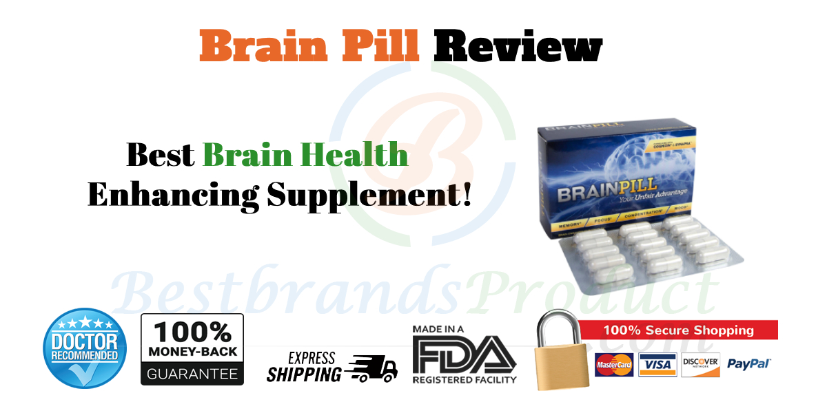 Brain Pill Review: Natural Brain Health Boosters for Adults.