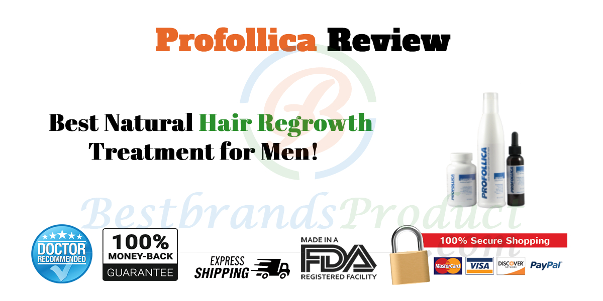Profollica Review: Dr. Endorsed 2-Step Hair Loss Treatment.