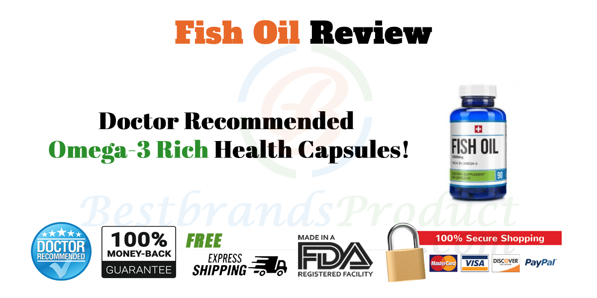 Fish Oil Review: Path to Lower Triglycerides & Inflammations!