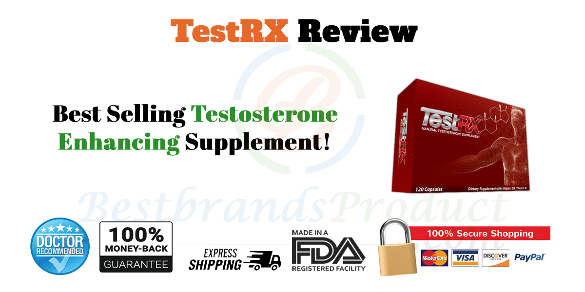 TestoRX Review: Rocket Fuel your Muscles with Testosterone!